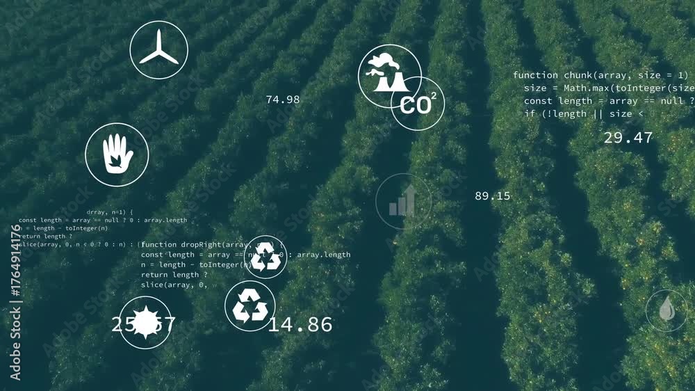 White icons fading in at start while metrics updating and code shifting ...