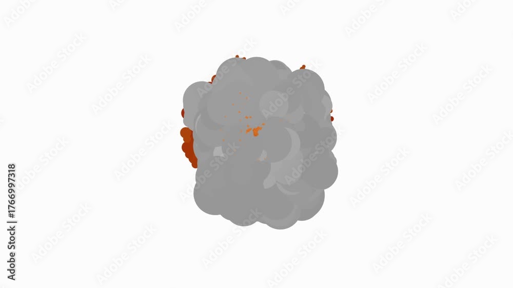 explosion bom, Video animation, bom fire explosion circle animation ...