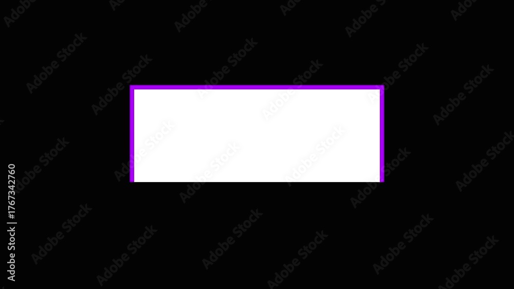 Television turn off. Vintage switch on off television concept animation ...