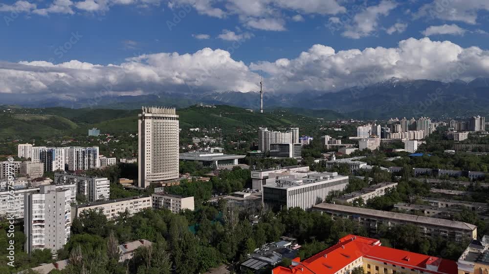 Almaty is the largest city in the country, which for almost 70 years ...