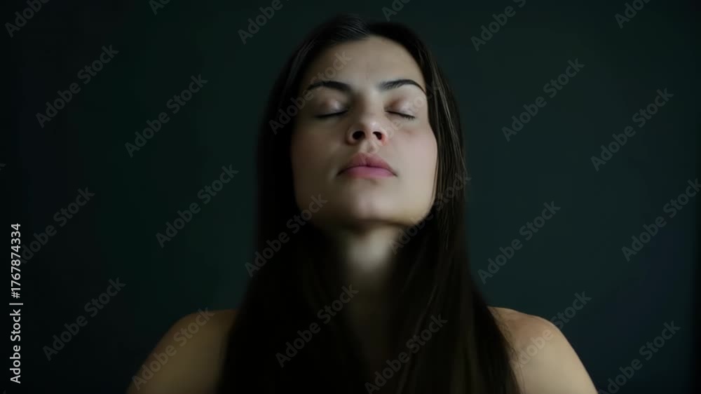 Tension: emotional stress, mental strain, stress management, anxiety ...
