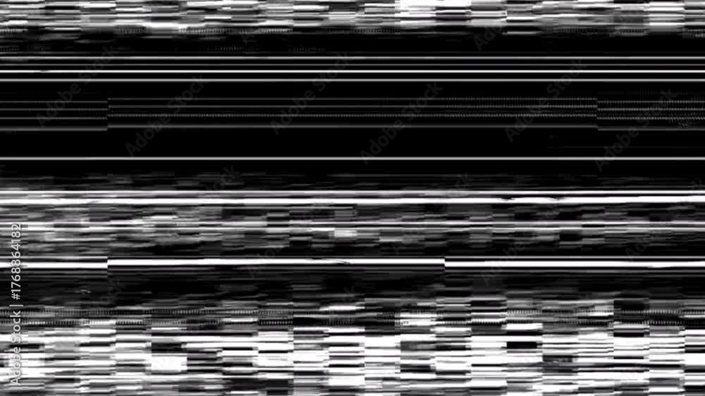 Old TV. Glitch Error Video Damage. Signal Noise. Error. System error ...