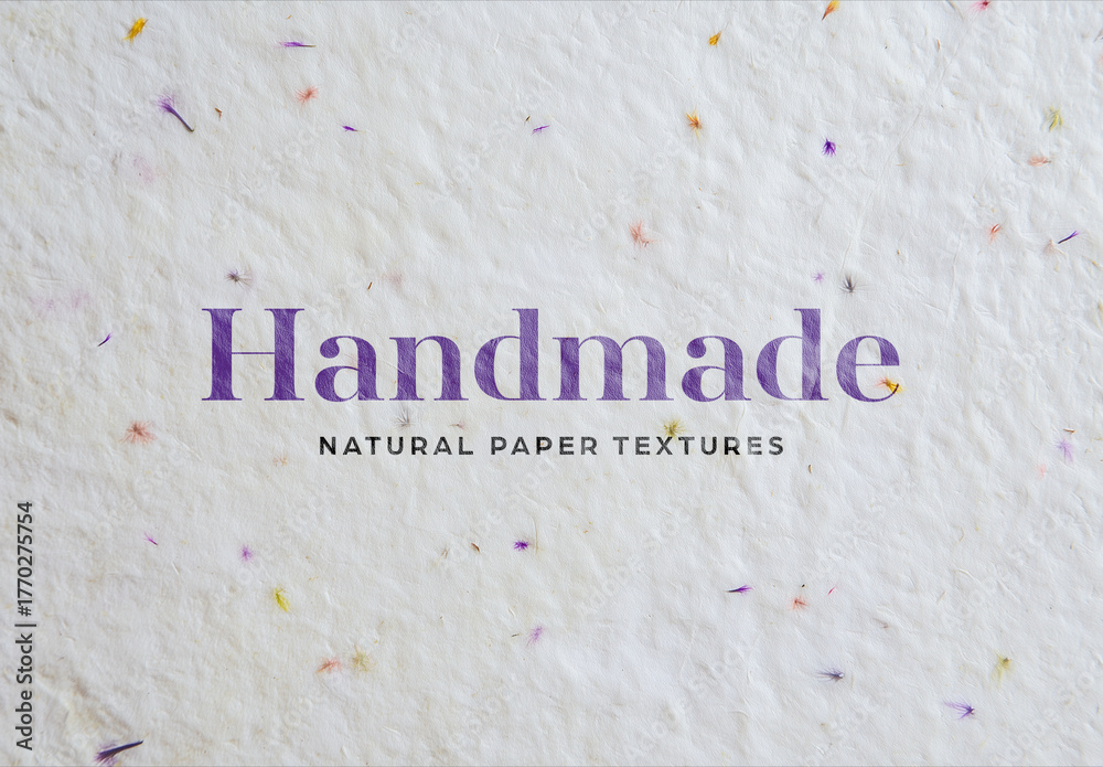 Handmade Paper Textures Stock Template | Adobe Stock