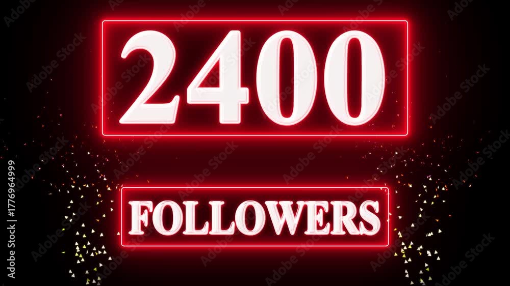 2400 followers . Thank You, social sites post. Thank you followers ...