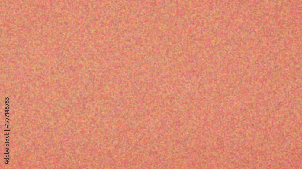 Vintage light red film grain overlay with noise texture loop for ...