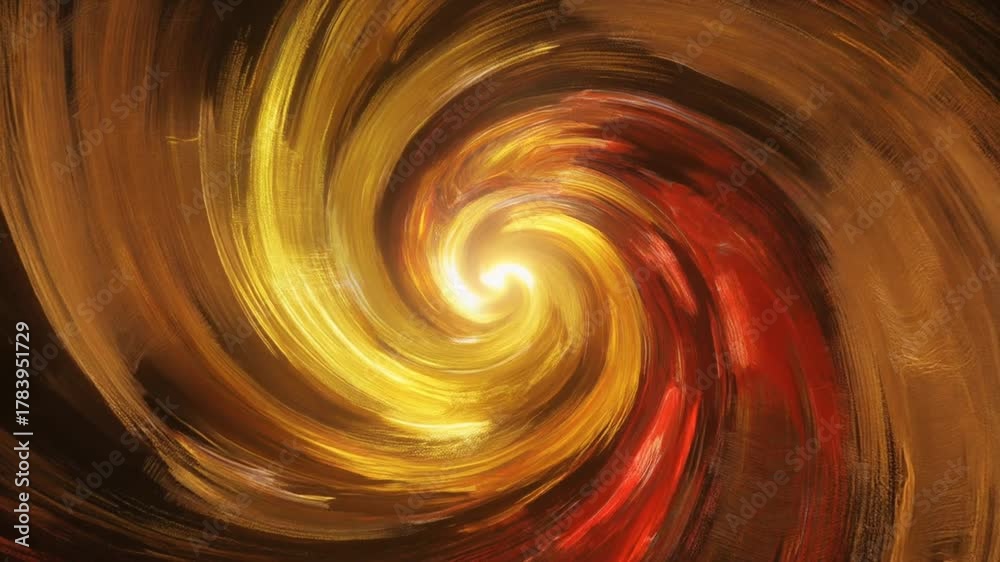 Energy vortex motion — ultra-realistic 4K HDR abstract animation vídeo ...