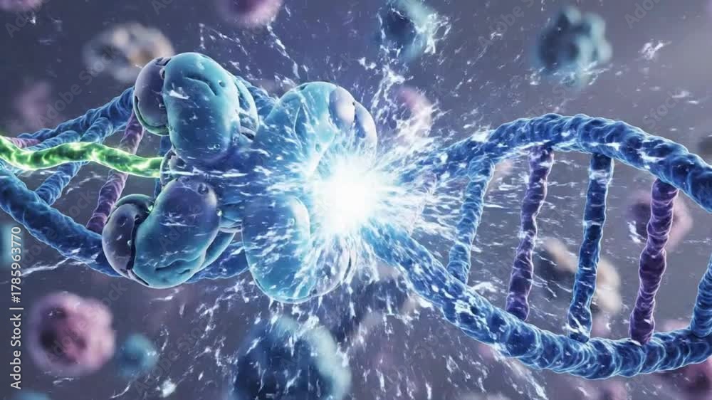 CRISPR Gene Editing Explained Visually | How Scientists Edit DNA Like ...