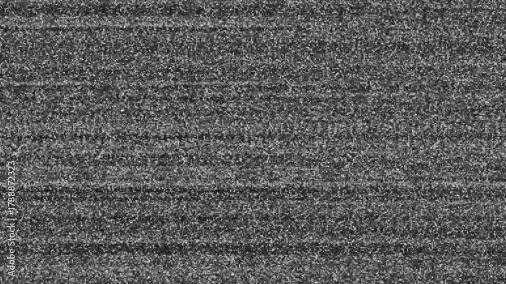 Analog tv screen noise glitch effect background. Glitch static noise ...