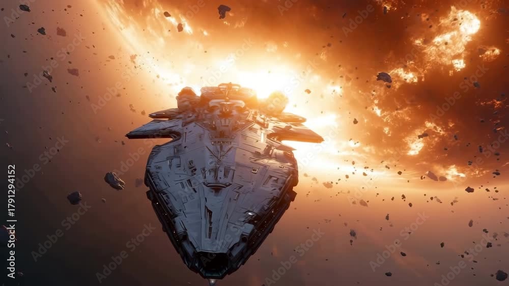 Interstellar spaceship 3I/ATLAS losing mass during dramatic solar flyby ...