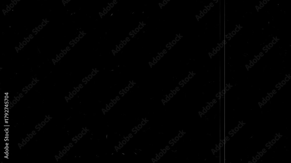 Vidéo Stock Analog vintage video overlay, vintage film look overlay ...