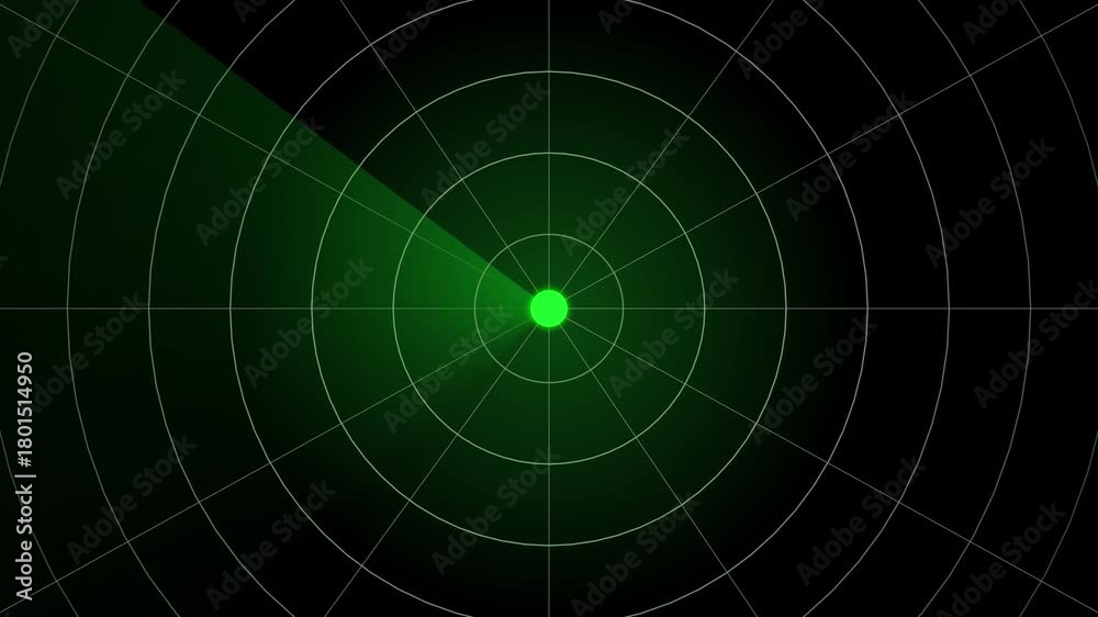 Radar Display airplane ,Aerial defense radar hologram with heatmap ...