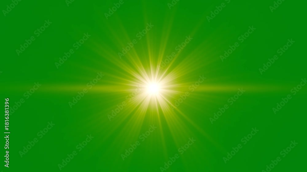 Flashing lens flares, Random bright blinking lights use in blend or ...