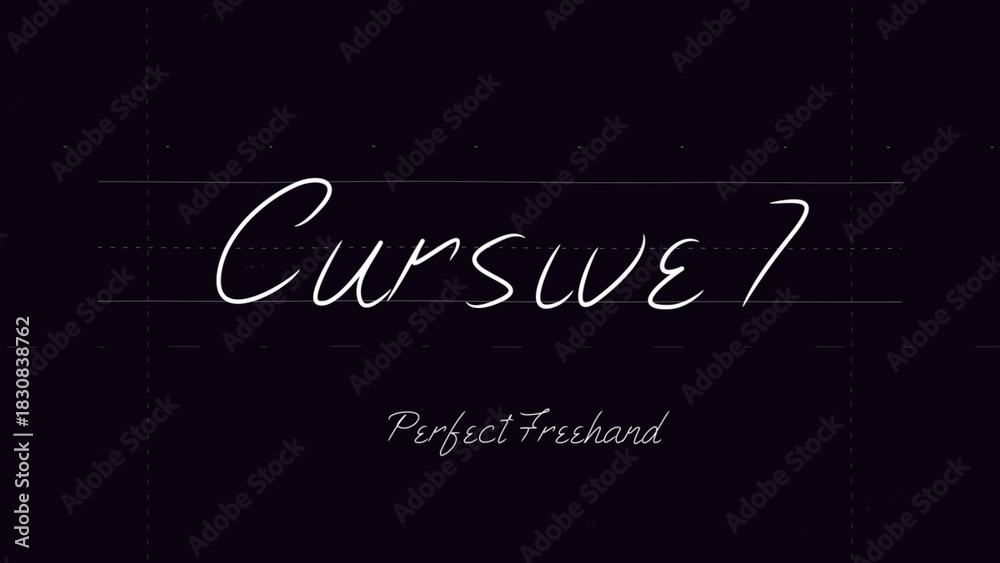 Cursive Write On Text Effect 7 - Scribble Doodle Title Animation Tool ...