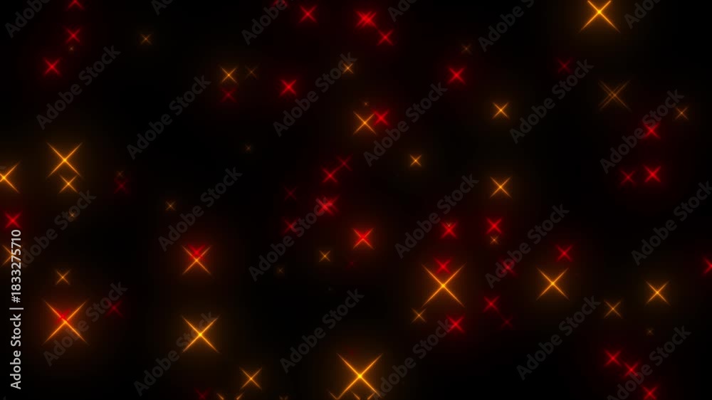 Glitter sparkle animated Black screen, 3D Animation, Ultra High ...