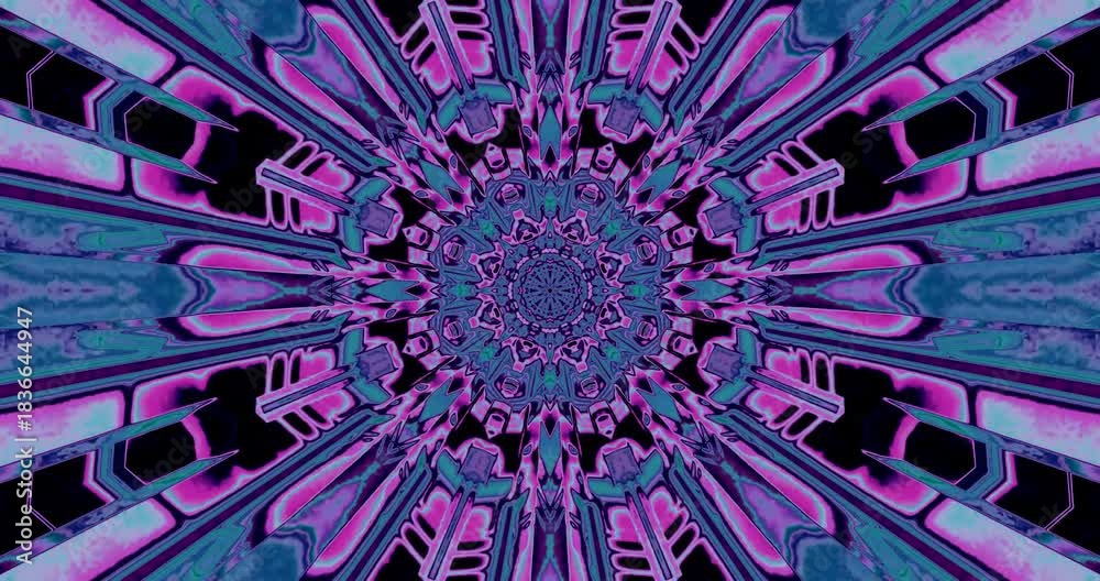 Tunnel video vj loop screensaver live wallpaper motion background for ...