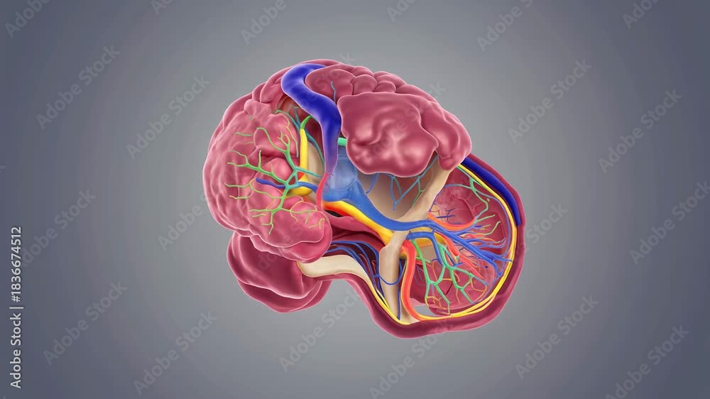 Anatomical Visualization of Mammalian Brain, Anterior Thalamic Nuclei ...