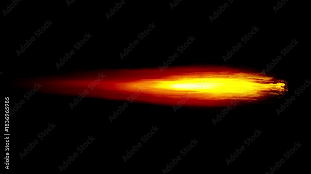 VFX Boost Fire 5 Seconds Seamless Loop 30fps Animation1 vídeo de Stock ...