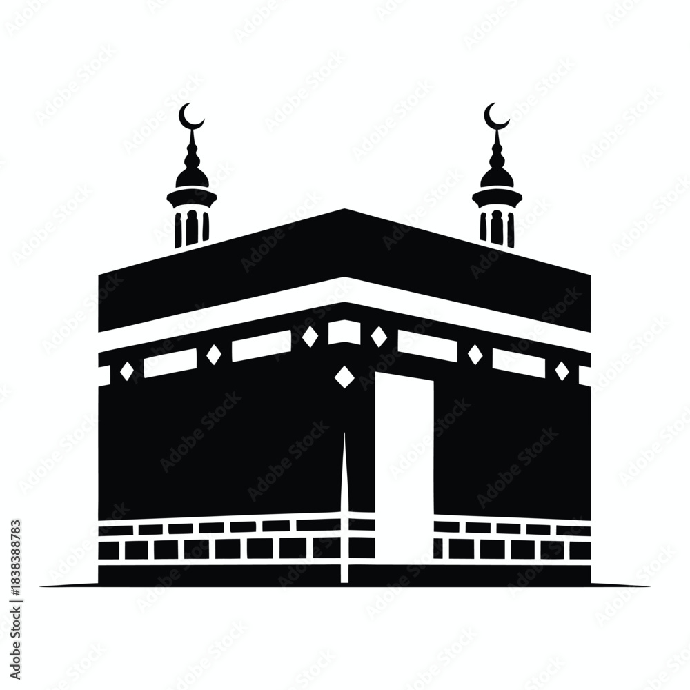 kaaba outline