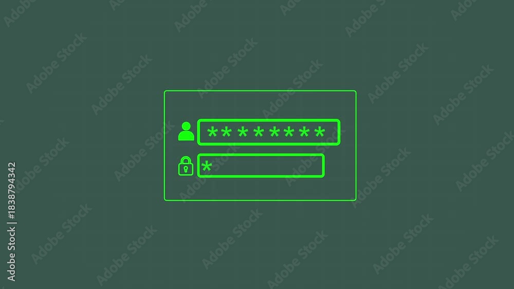 Login form with a username, password, and loading spinner indicating an ...