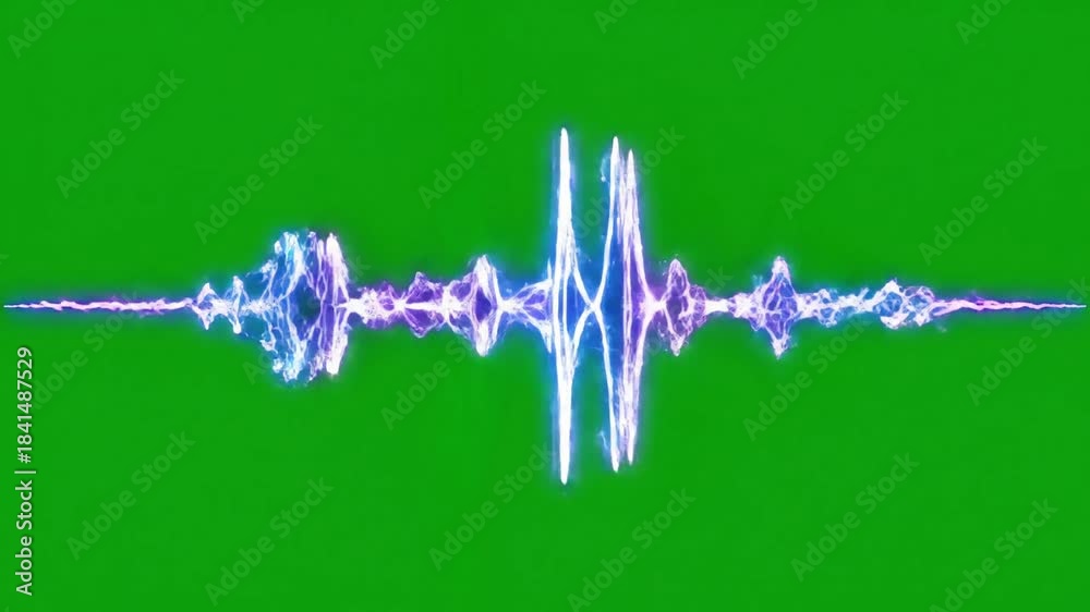 Symphonic Waveform Rise with complex waveform evolving over time effect ...