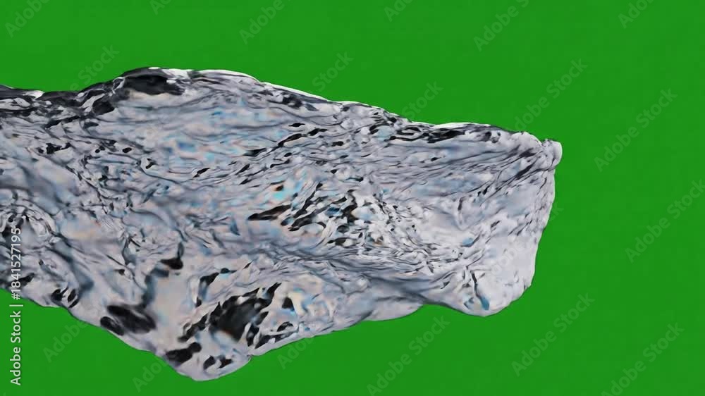 Animated copper patina evolution with animated metal texture with ...