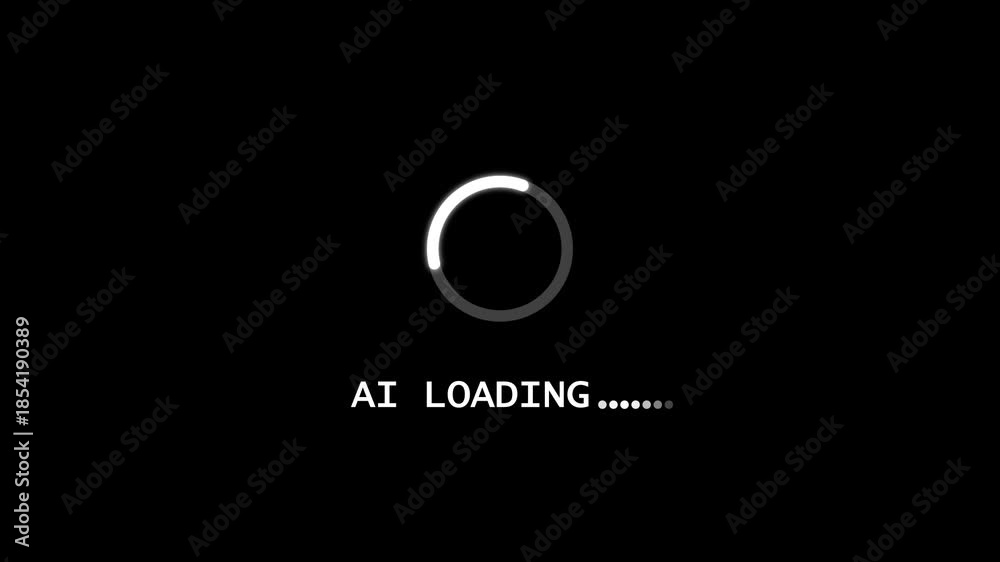 ai loading Loading Animation — Dynamic Progress Indicator for Active ...