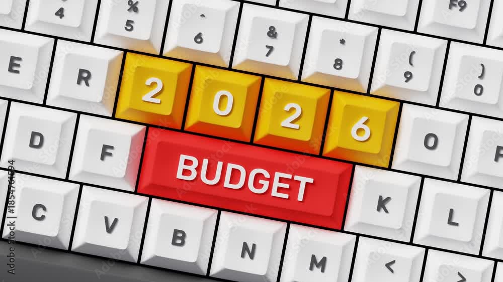 2026 Budget Planning, Financial Goals, Expense Control, Tax, Saving ...