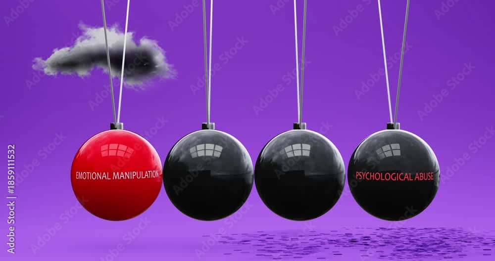 Emotional Manipulation leads to psychological abuse. Cause and effect ...