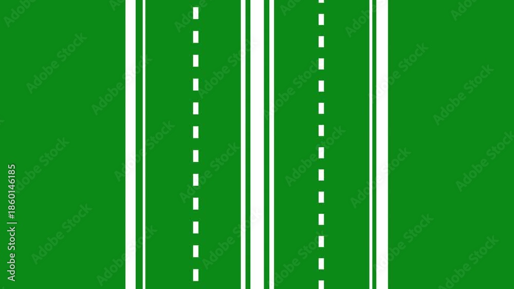 Road icon set .Paper cut icon with dotted line . up down ,Road sign ...