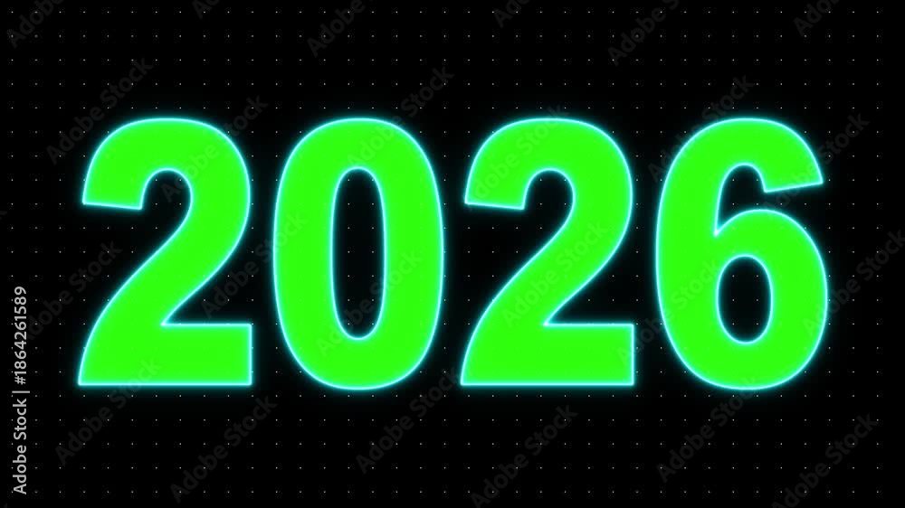 2026 happy new year 2026 animated goodbye 2025 background greetings ...