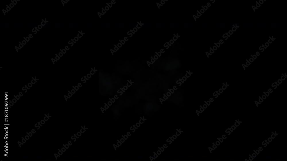 Realistic Shockwave with Smoke 4K Alpha Channel Transparent and Black ...