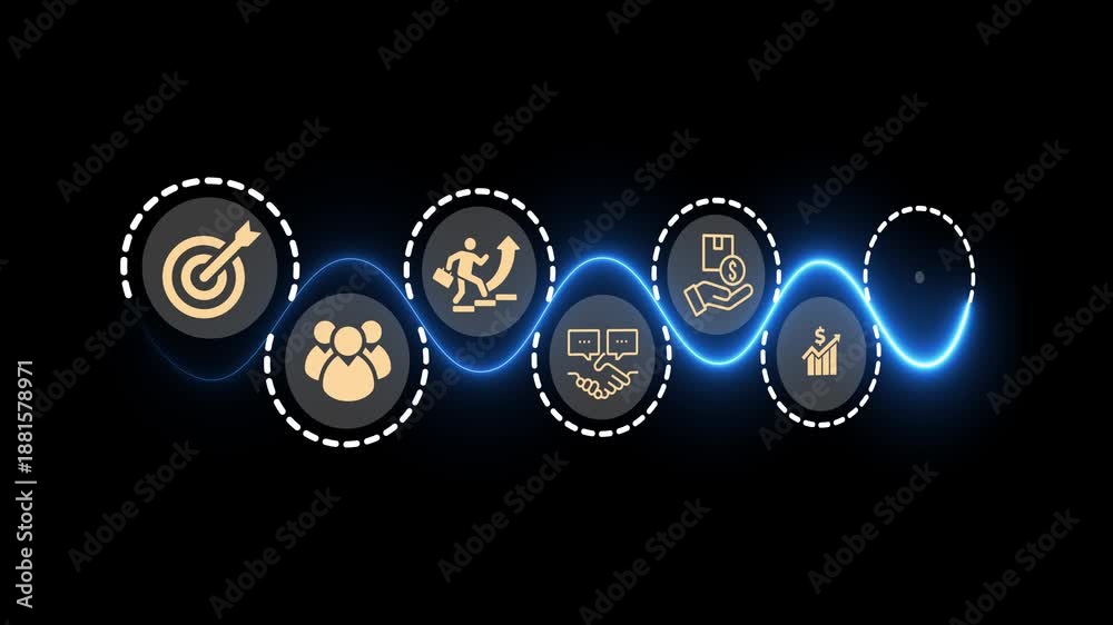 2026 new year business goals and strategic planning concept on the ...