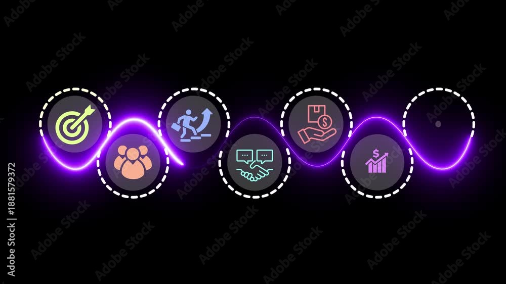 2026 new year business goals and strategic planning concept on the ...