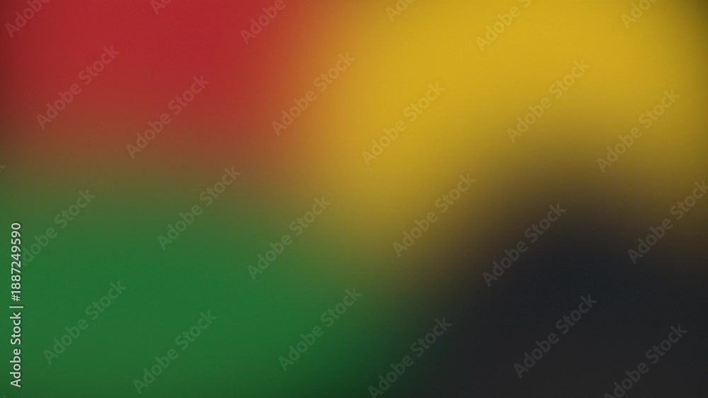Black History Month, Juneteenth freedom day background. Black, red ...