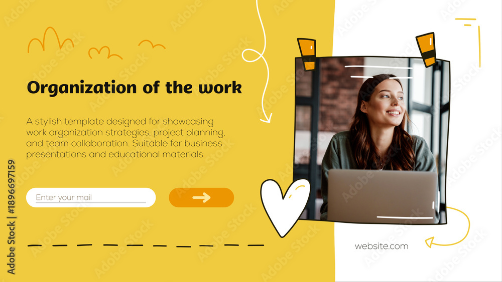 Planning Notes Template — a simple animated design for productivity ...