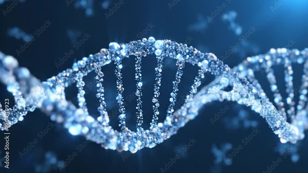 DNA Structure Animation - Exploring the Double Helix and Genetic Code ...