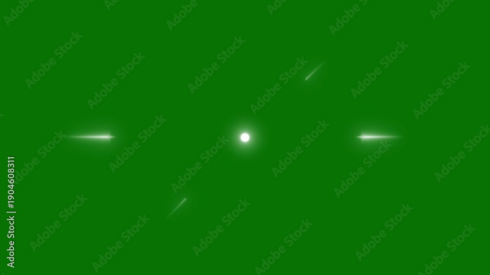 Cartoon white star sparkles blinking and rotating with glowing glitter ...