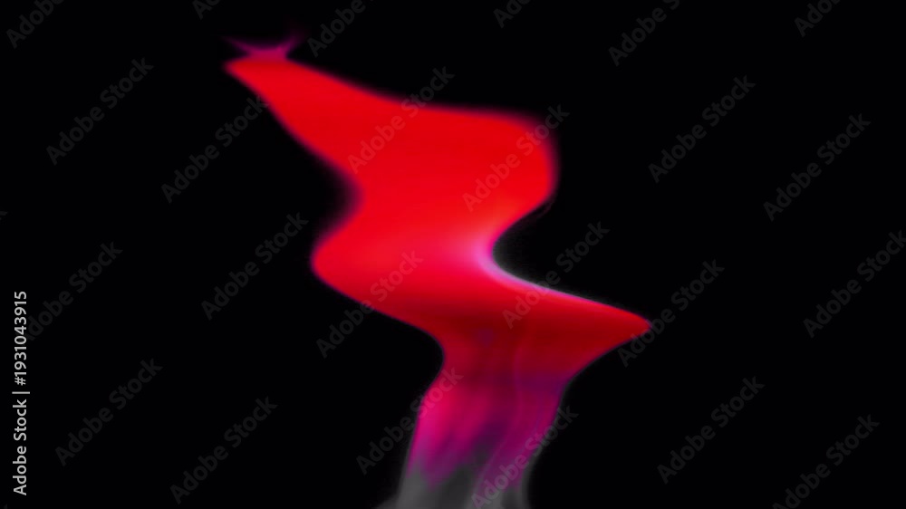 Isolated Realistic Flame Fire Element with Alpha Transparency for VFX ...