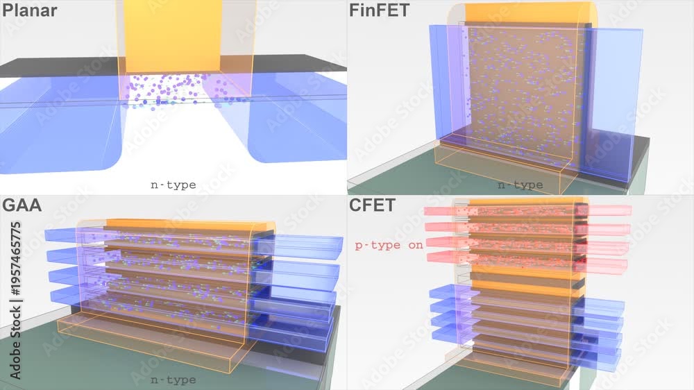Evolution of MOSFET Structures: Path to Advanced CMOS (Planar, FinFET ...
