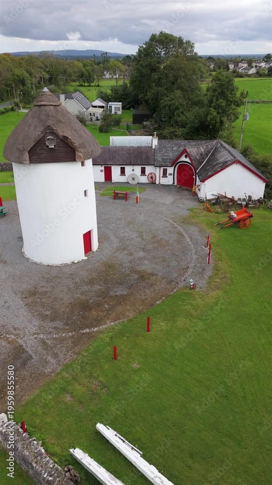 Elphin Windmill is a fully restored 18th century tower mill in Elphin ...