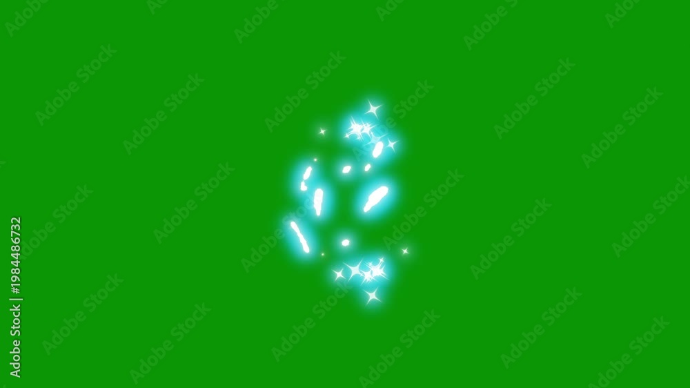 Futuristic Electric and Magic FX Pack with Star Particles, Spark Burst ...