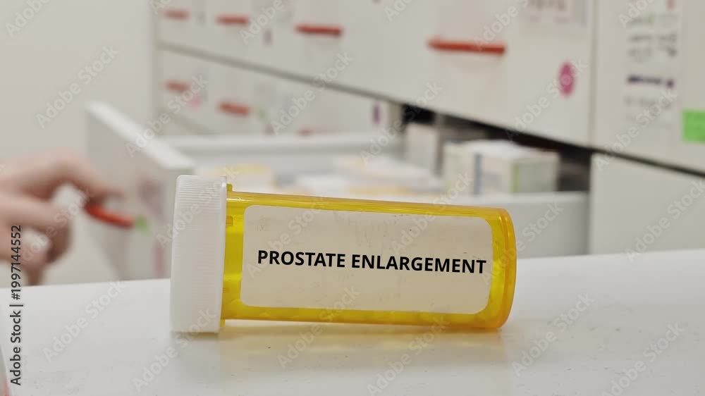 PROSTATE ENLARGEMENT treatment tablets used to reduce prostate size and ...