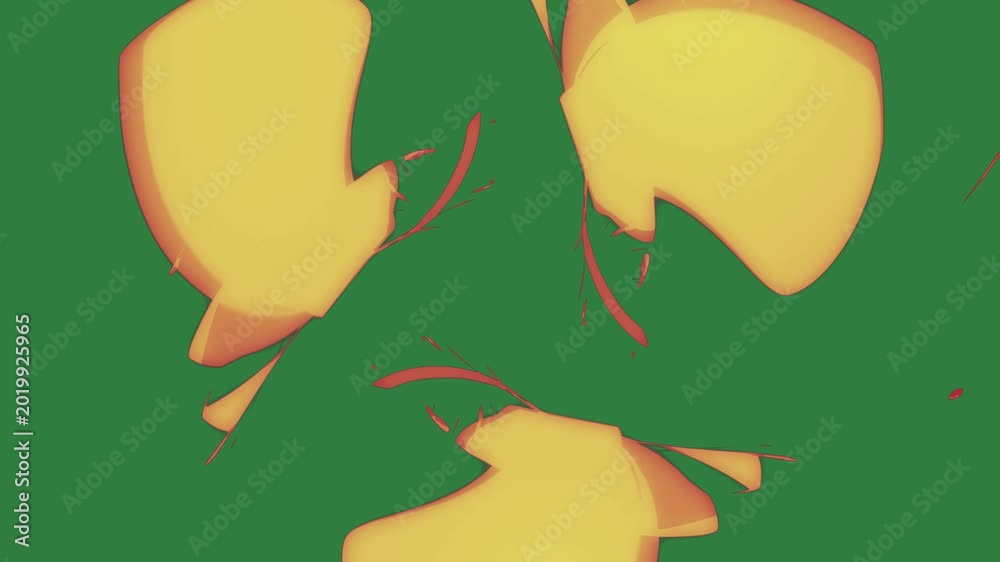 Black screen bunch of yellow peppers red line fire picture bird bananas ...