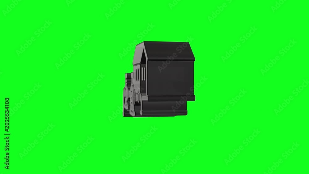 Water pump station house industrial equipment animation Stock ビデオ ...