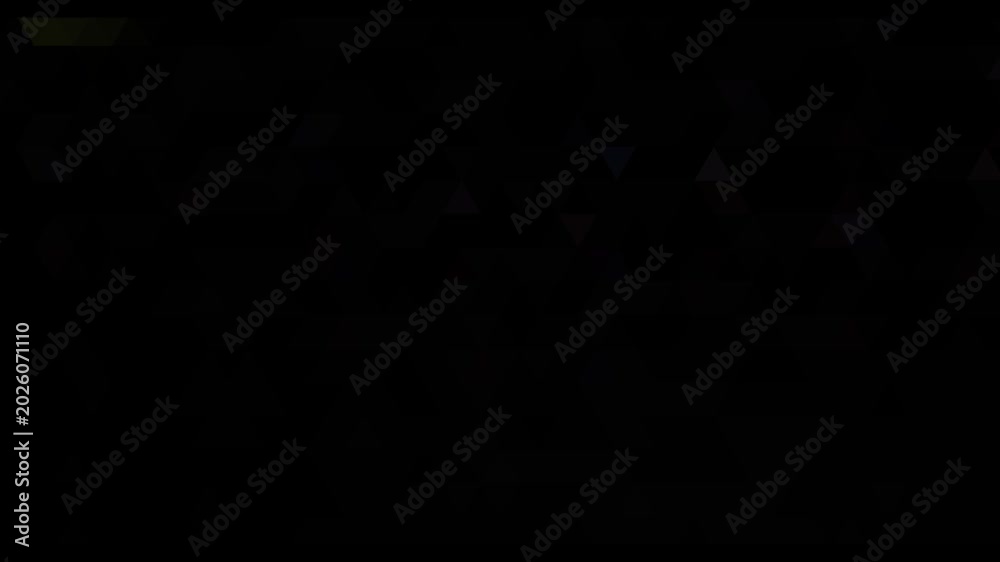 geometric shapes changing abstract motion background, mosaic pattern ...