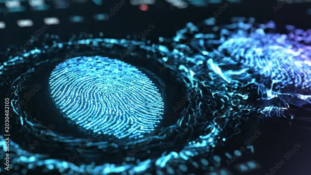 Digital Fingerprint Scanning for Biometric Security and Identity ...